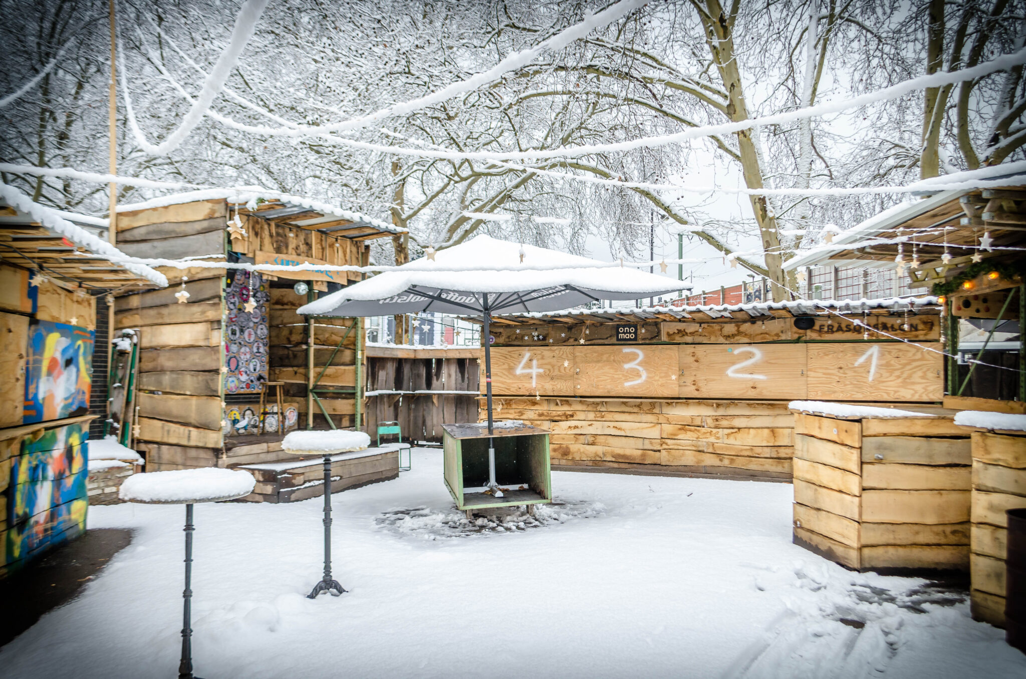 Ehrenfelder Weihnachtsmarkt - Bumann & Sohn